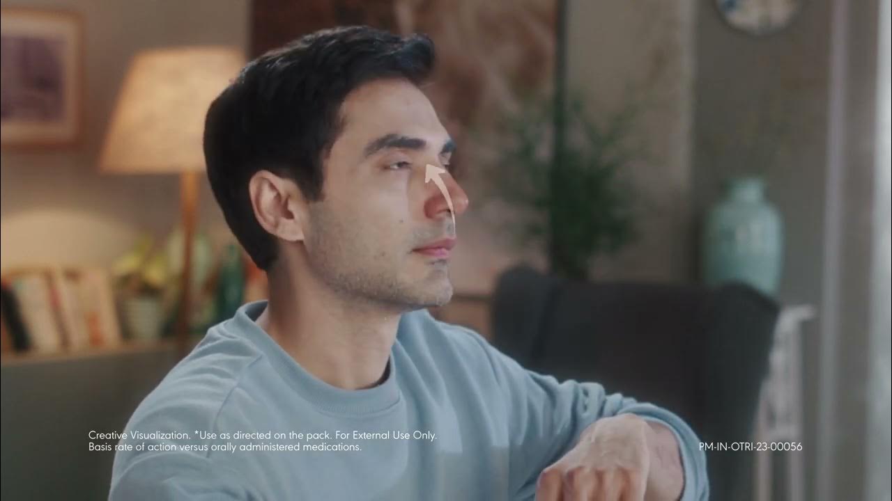 Otrivin Advance - Smart Bano, Otrivin Karo Hindi 6 secs (1 spray) - YouTube