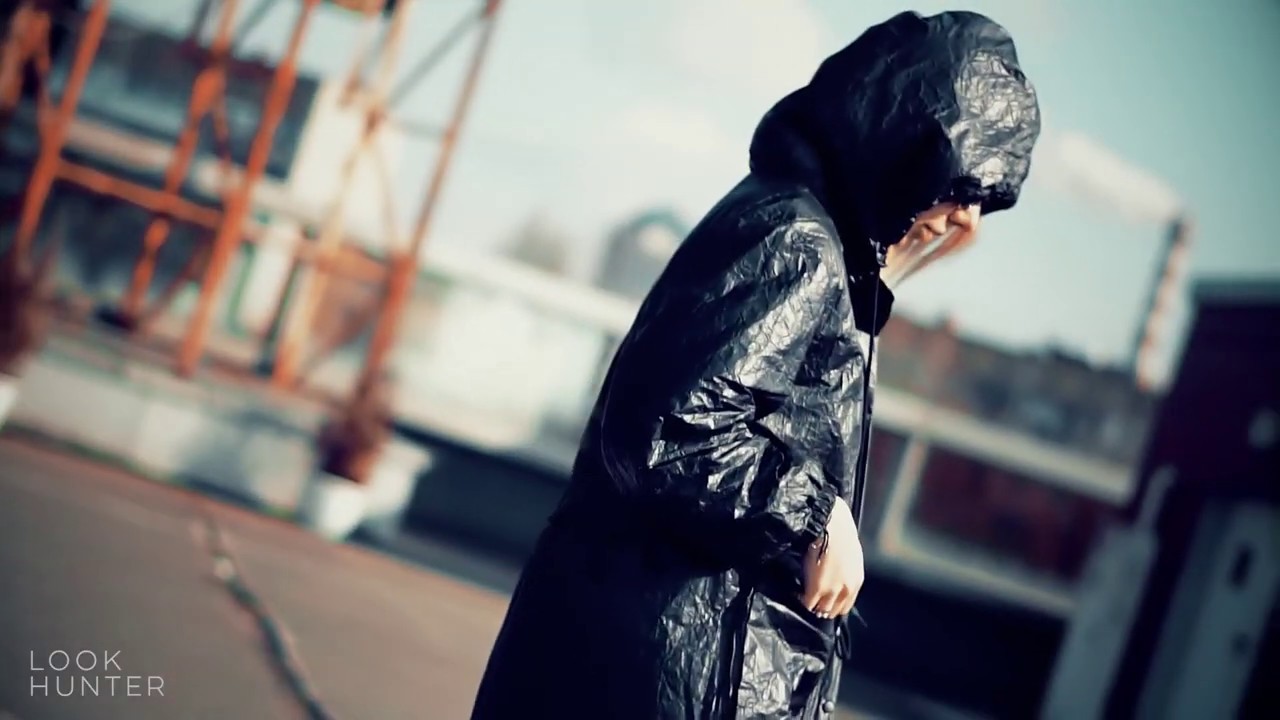 New season paper Windbreaker - YouTube