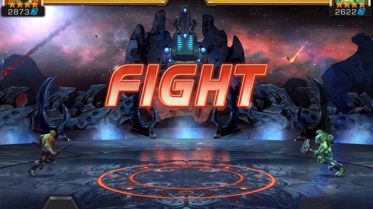 MCOC - Deadpool X-Force Arena Streak 456 - YouTube