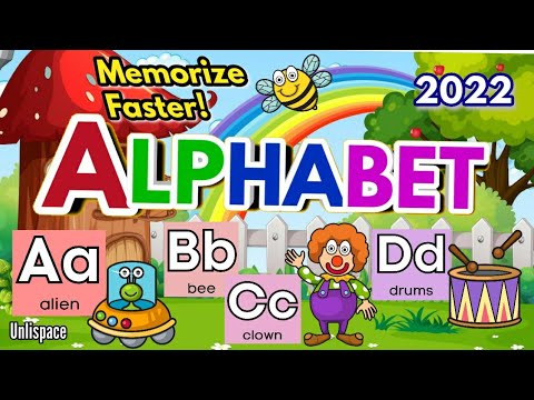 Memorize the ALPHABET Faster! ABC practice for kids preschool and ...