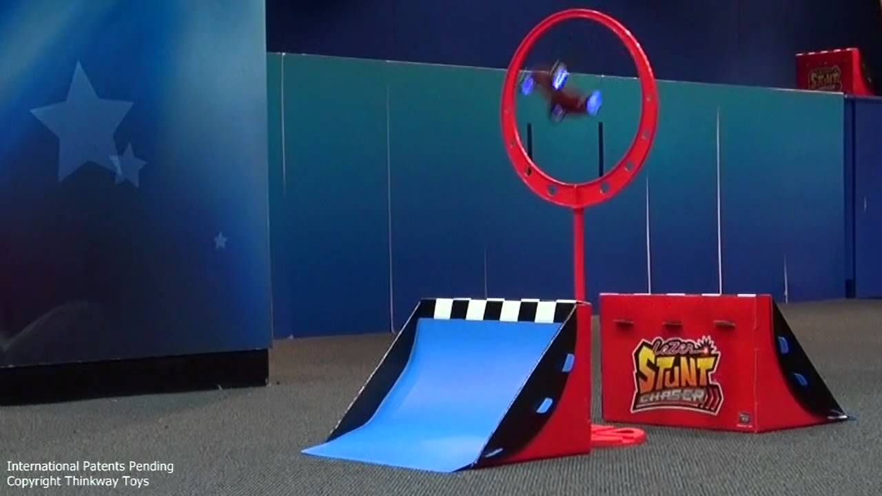 Lazer Stunt Chaser Jump and Stunts - YouTube