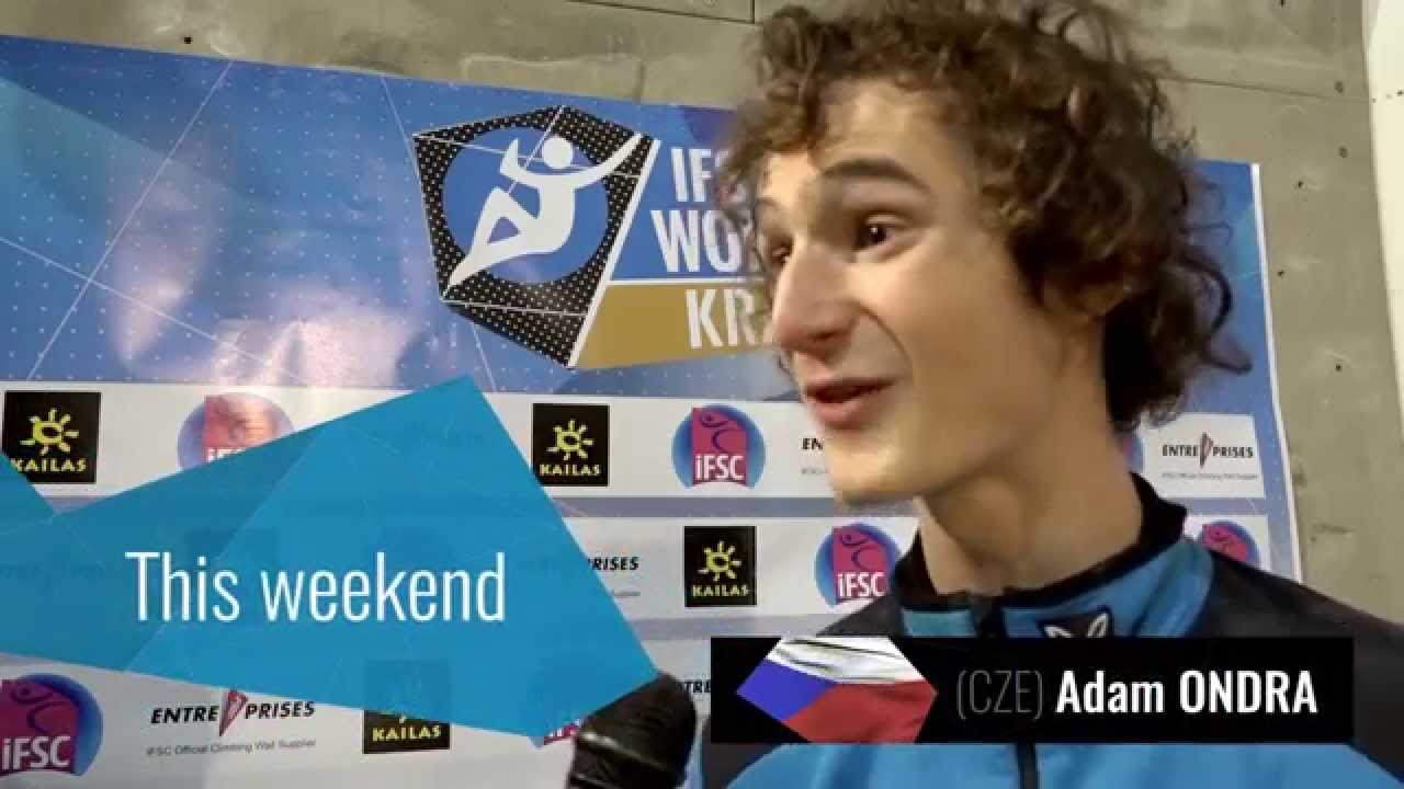 Interview with Adam Ondra - YouTube