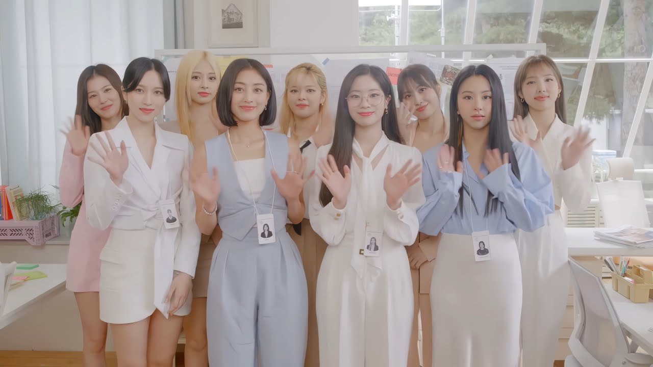 [4K60] TWICE SEASON’S GREETINGS 2023 “SECRET LIFE @OFFICE” - YouTube