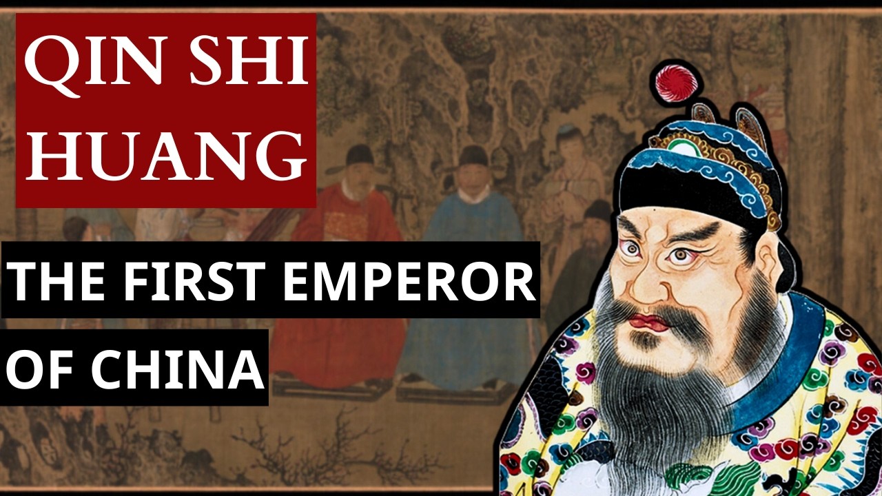 Qin Shi Huang | The First Emperor of China - History Explained - YouTube