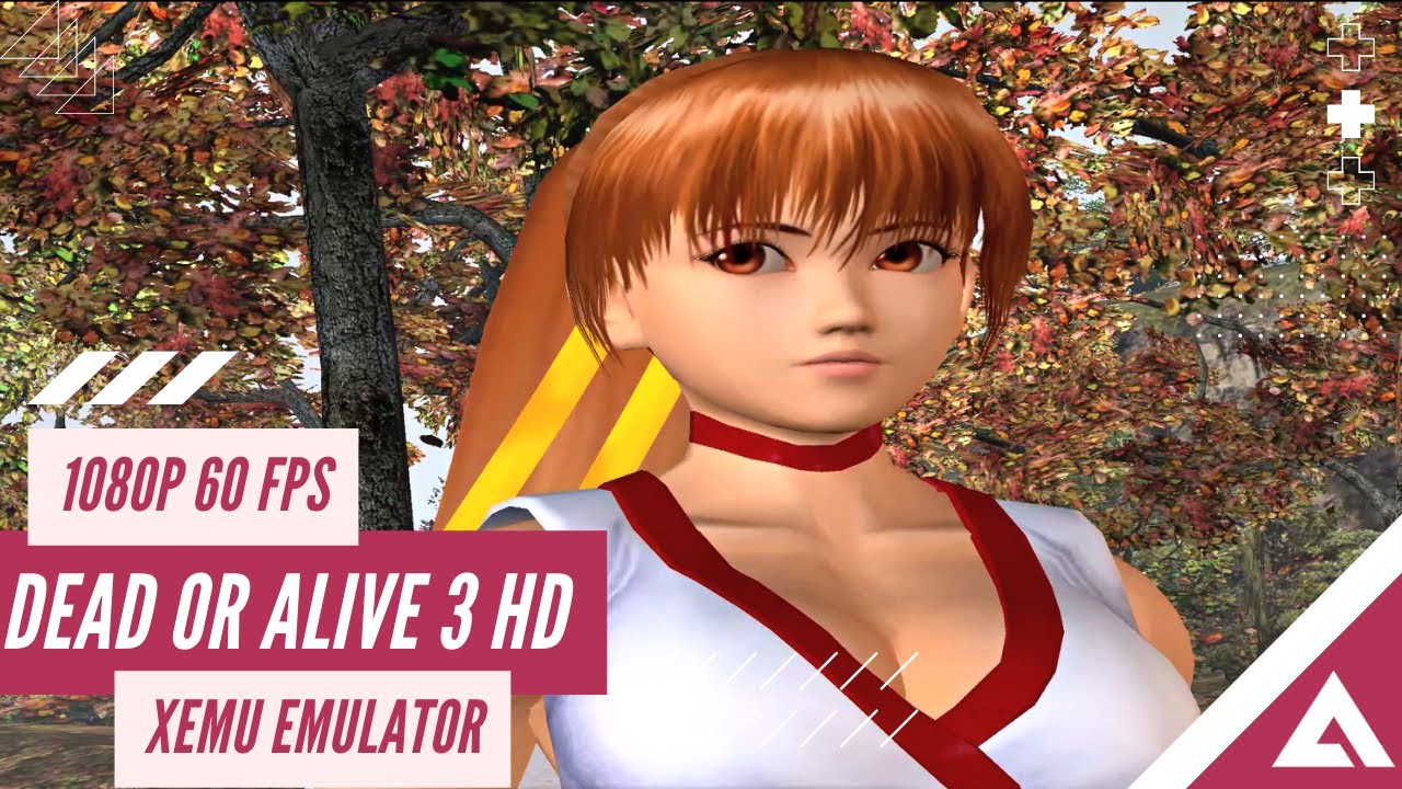 DOA 3 XBOX HD | XEMU | KASUMI STORY AND ENDING | XBOX EMULATOR HD Dead ...
