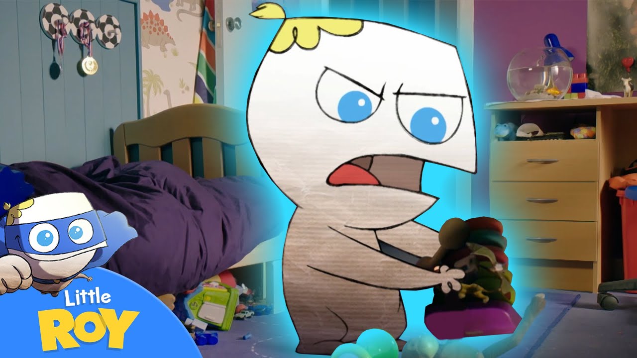 Little Roy - I Don't Want To Get Rid of My Toys | Cartoons for Kids ...