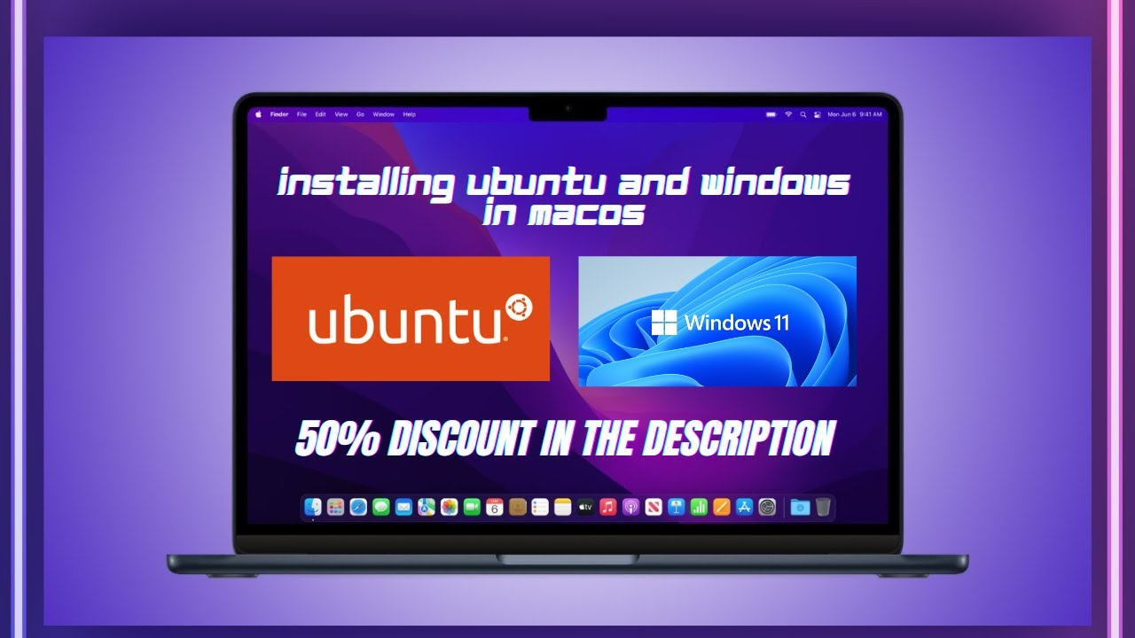 Installing Windows and Ubuntu in MacOS - YouTube