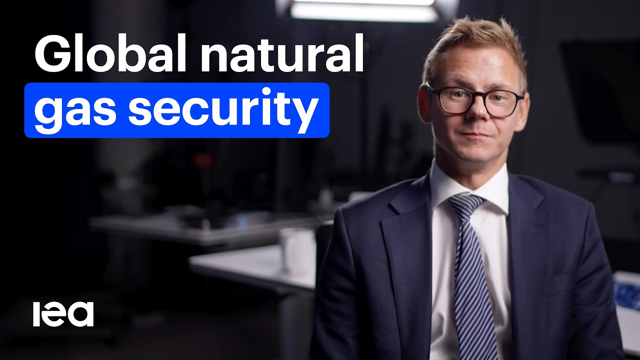 Key Takeaways from the Global Gas Security Review 2024 - YouTube