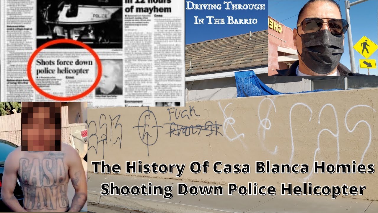 Casa Blanca Evans St Crossed Out | The History When CB Homies Shot Down ...