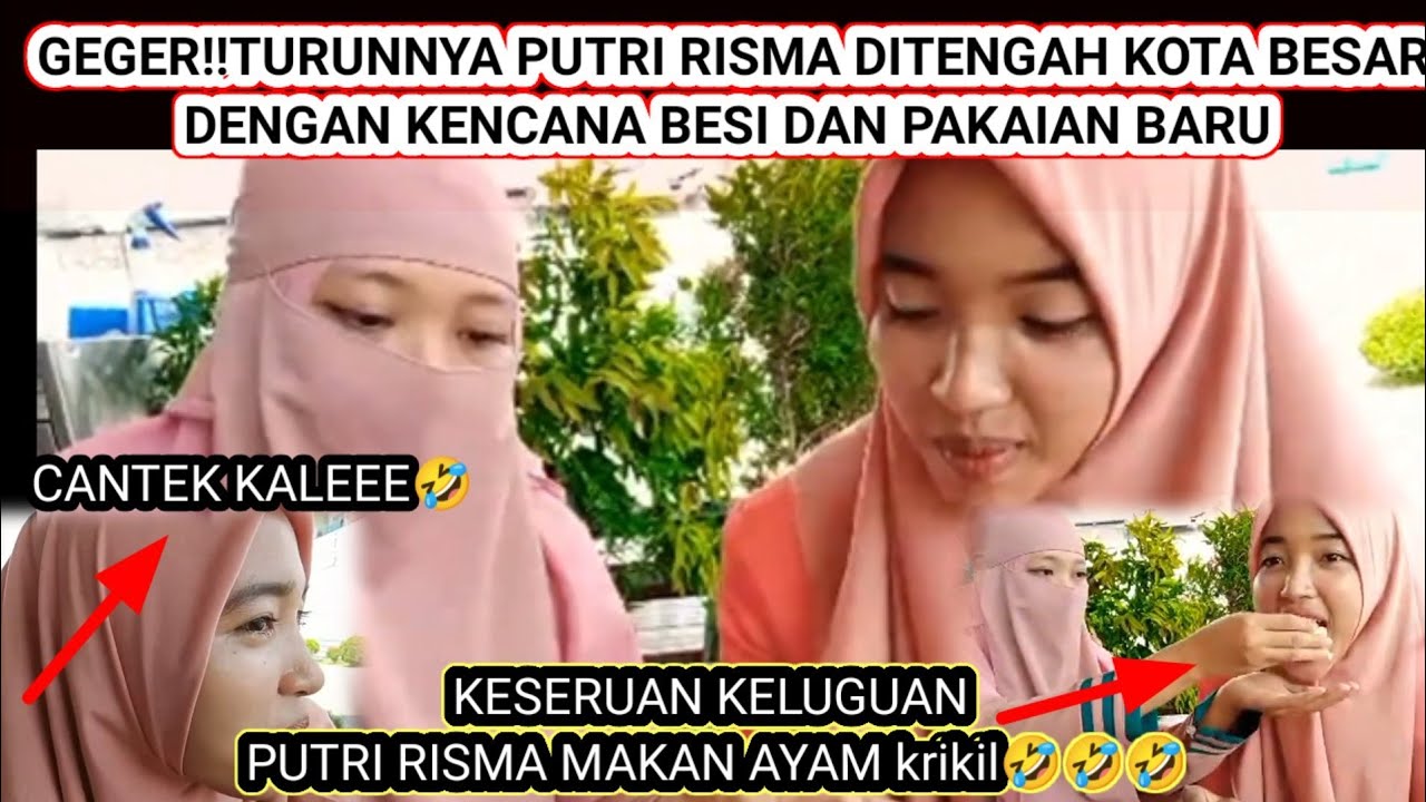 GEG3RRR..!! PUTRI RISMA KE KOTA NAIK KENCANA BESI - YouTube