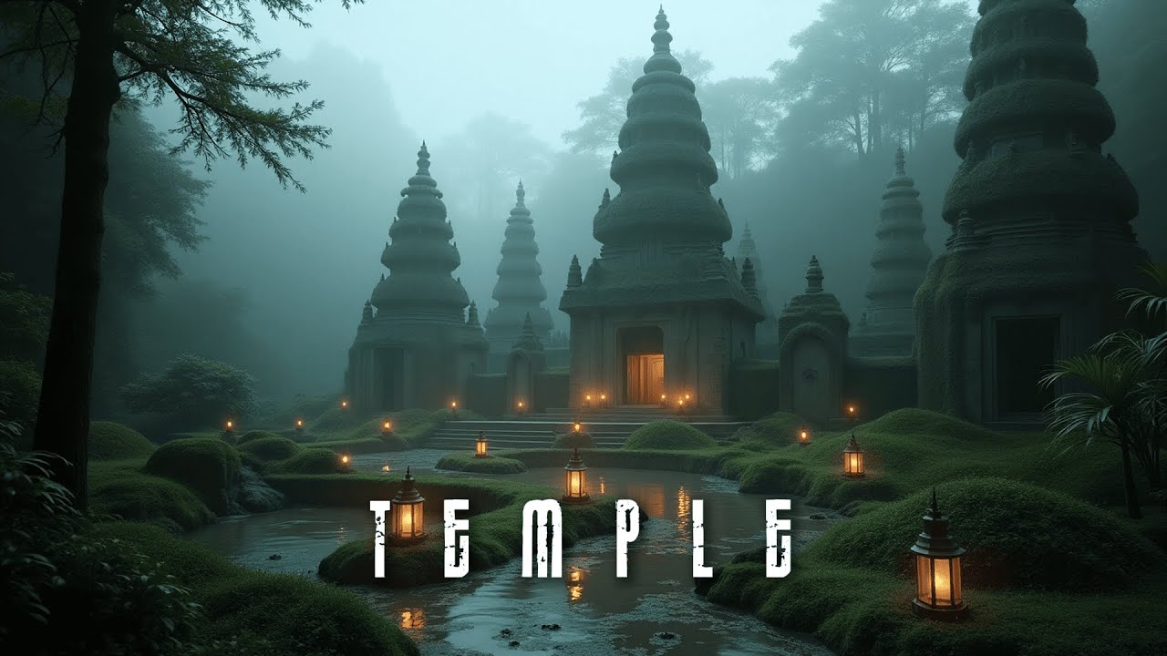 Temple - Calm Meditation Music - Healing Ambient Relaxation Music - YouTube