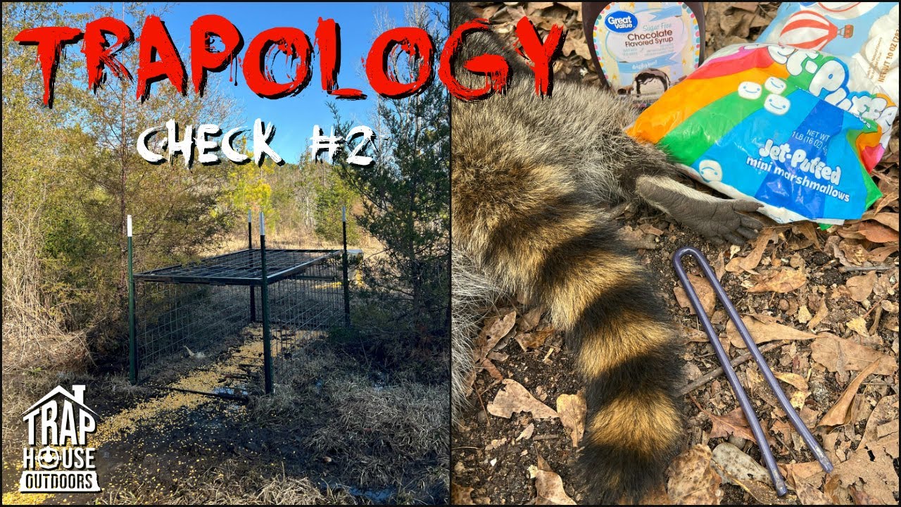TRAPOLOGY: [CHECK #2] Hog Trap Triggers + Coons with Duke Dog Proof ...