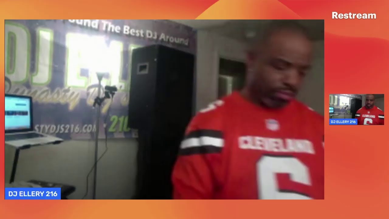 DJ ELLERY'S BROWNS VS RAVENS TAILGATE PARTY - YouTube