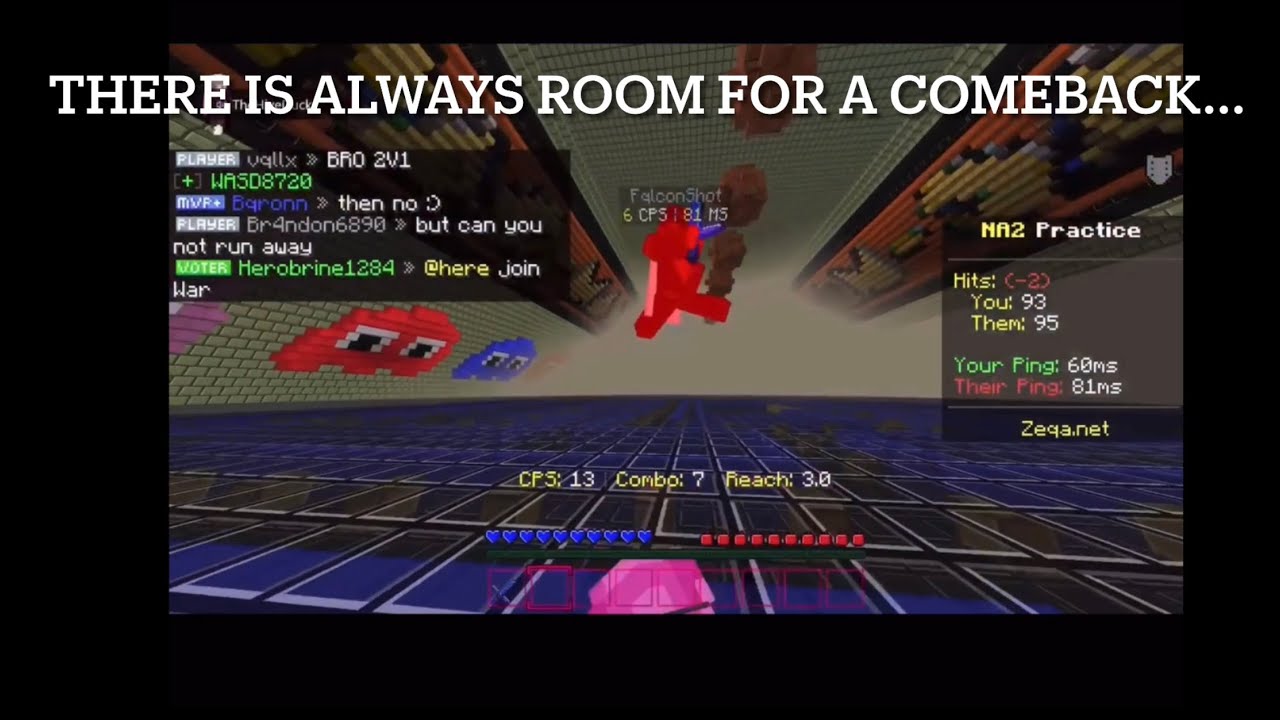 Zeqa duels commentary! - YouTube