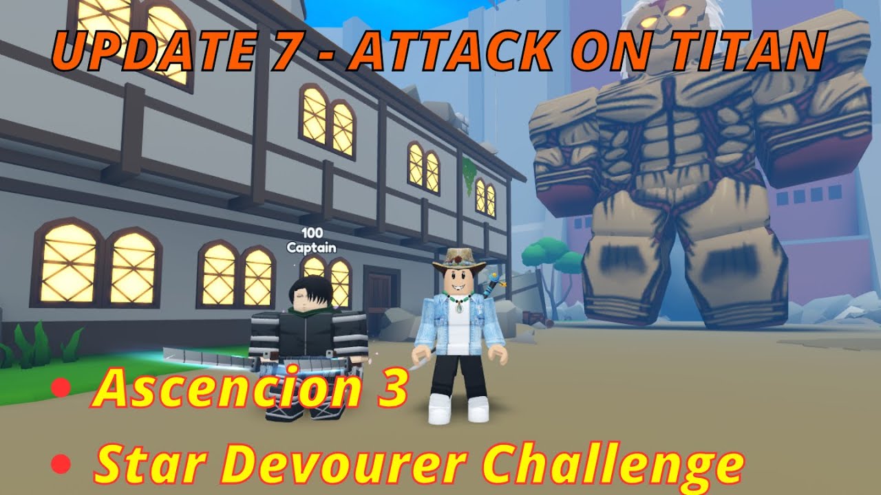 ACS UPDATE 7 - Attack On Titan World! Ascension 3, Star Devourer ...