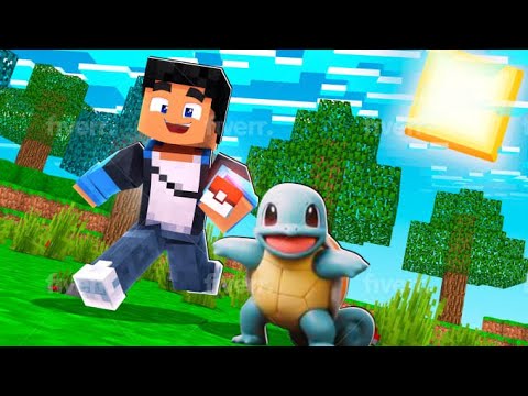 Minecraft Pokémon Realm|For Bedrock Edition. - YouTube