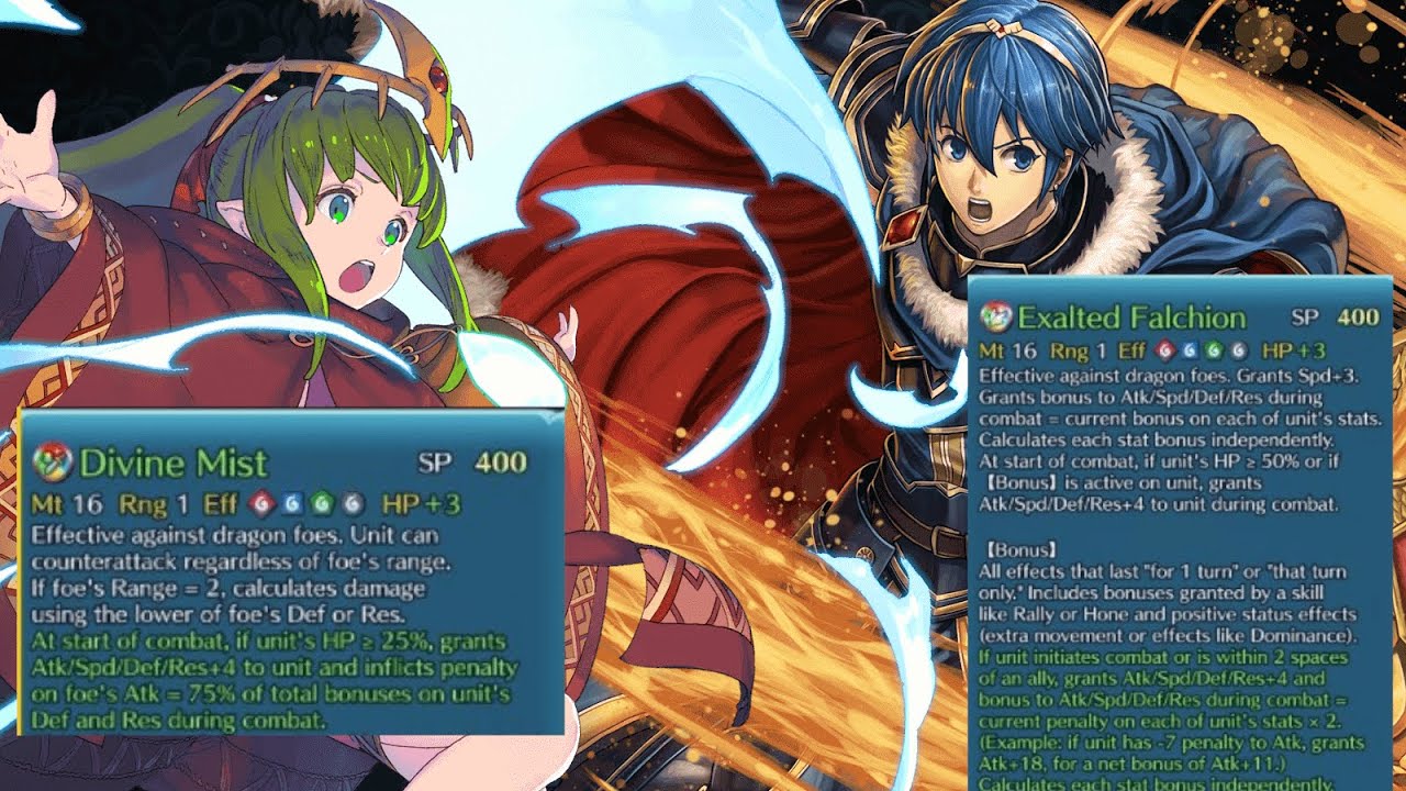 FEH: Legendary MARTH and TIKI REFINE Showcase! Beating 3 Abyssals By ...