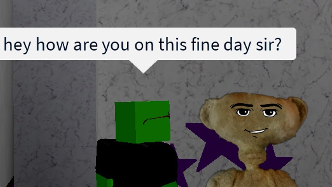 Roblox Bear is Cursed 10 - YouTube