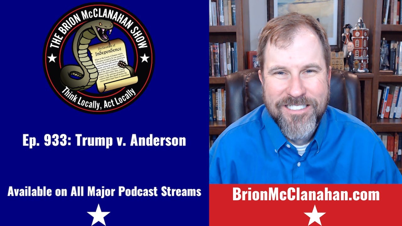 Trump v. Anderson - YouTube
