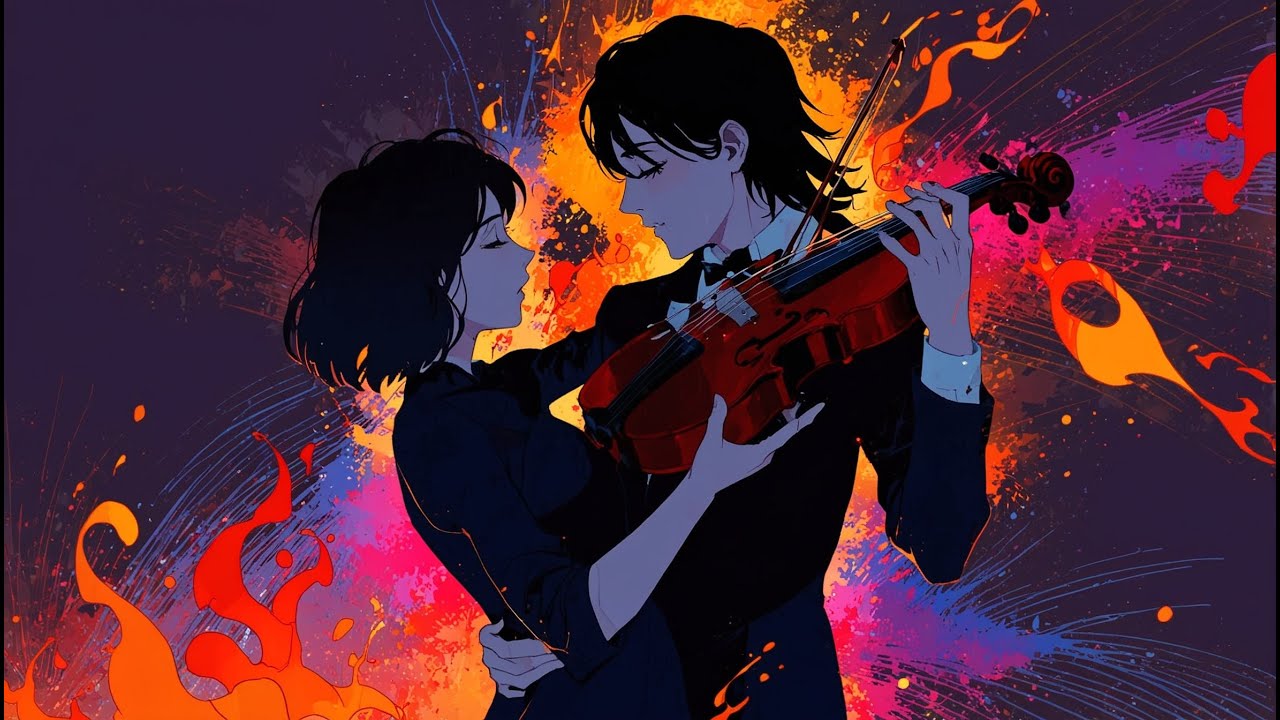 Burn of Unrequited Love | Epic Orchestra Music: Flames of Longing in ...