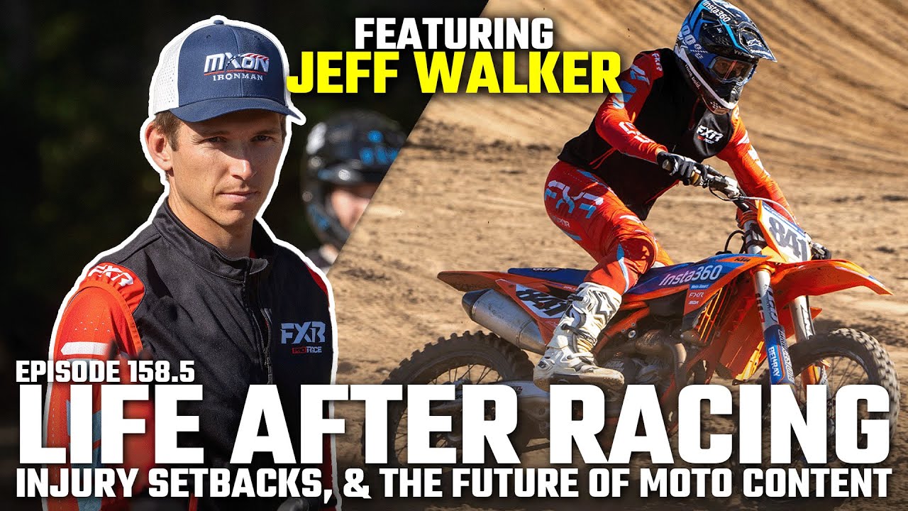 Jeff Walker Talks Life After Racing, Injury Setbacks, & The Future of ...