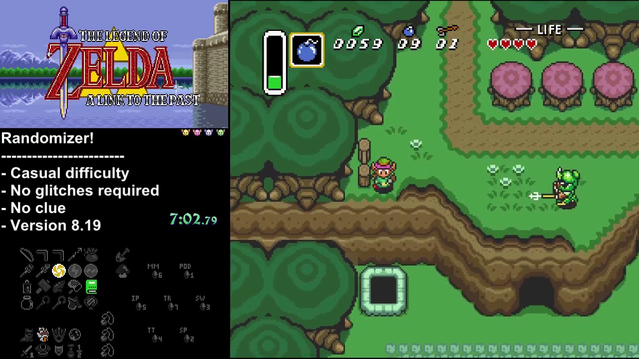 Zelda Randomizer #3 - Open Mode - YouTube
