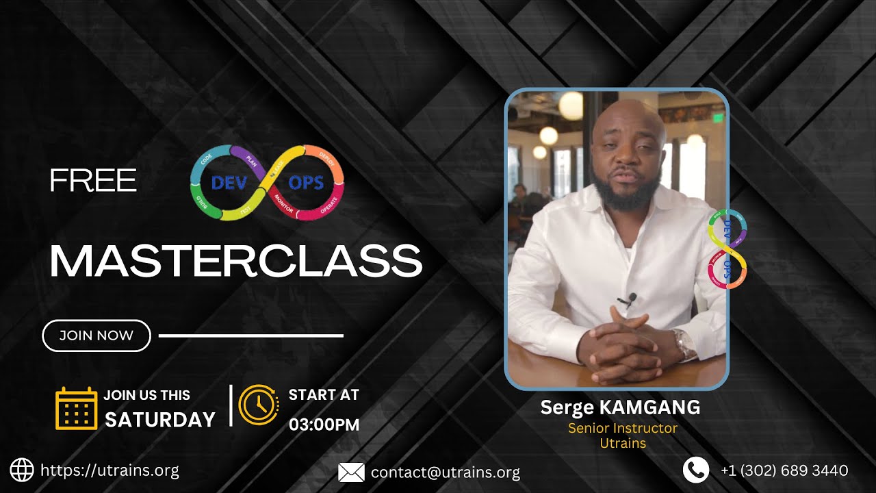 Free DevOps & Cloud Engineering Webinar with Utrains - YouTube