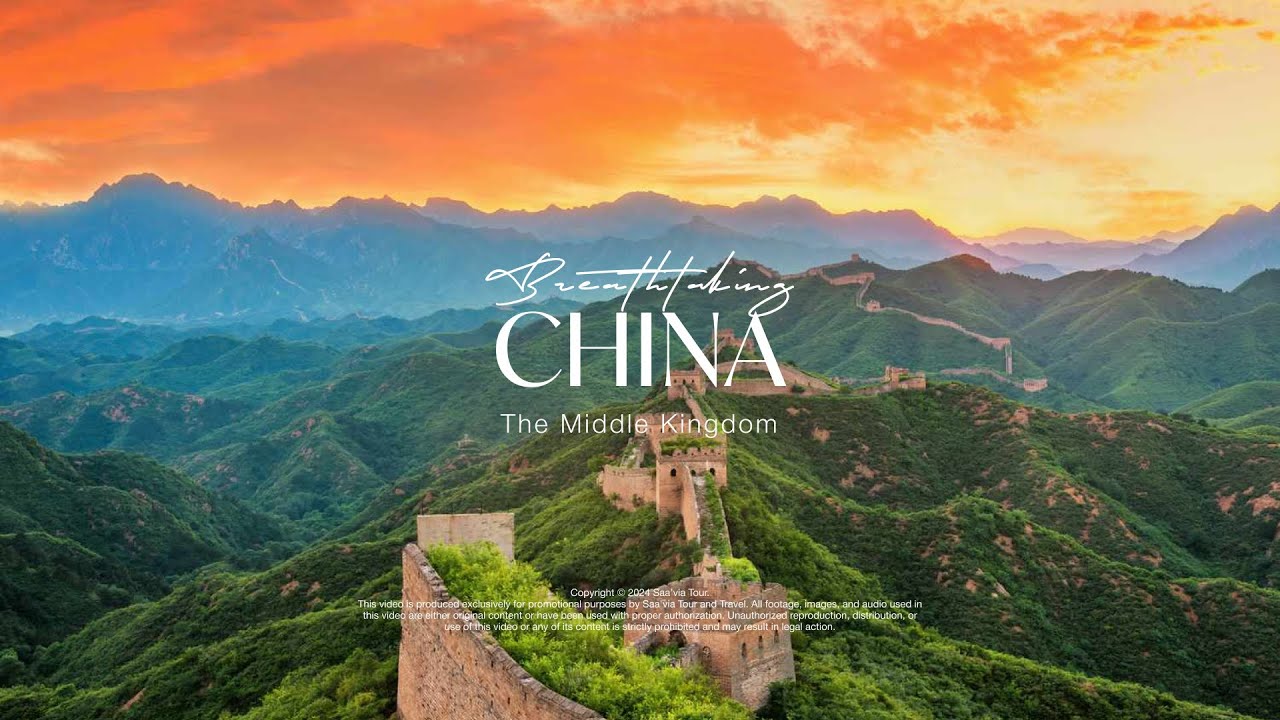 Breathtaking China "The Middle Kingdom" - YouTube