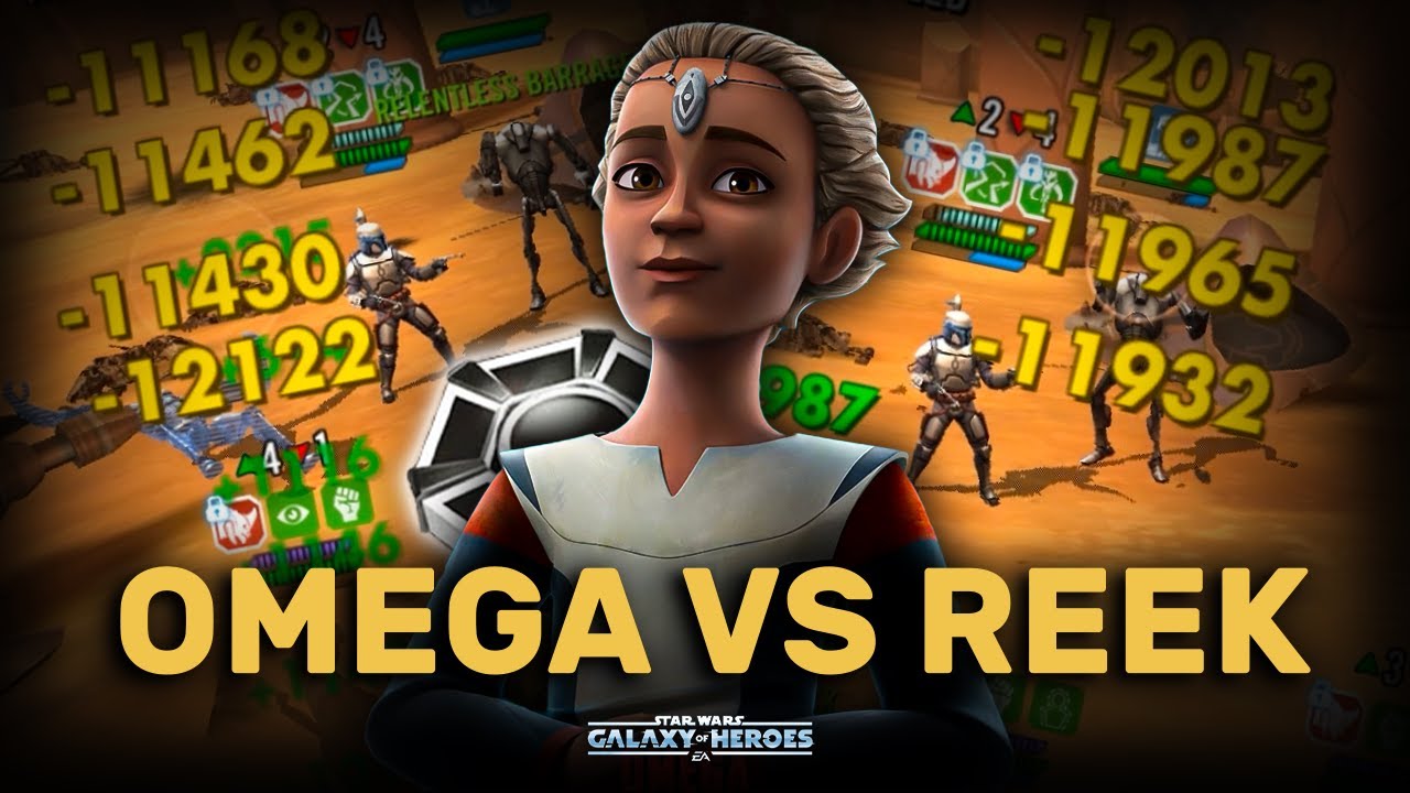 Bad Batch with OMEGA OMICRON vs the REEK?! | Phase 3 Special Mission ...