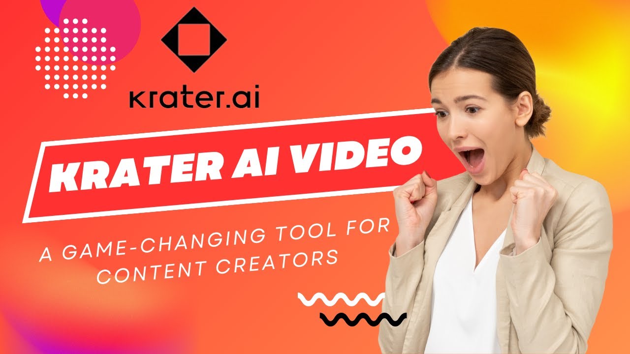 Krater AI Video A Game Changing Tool for Content Creators - YouTube