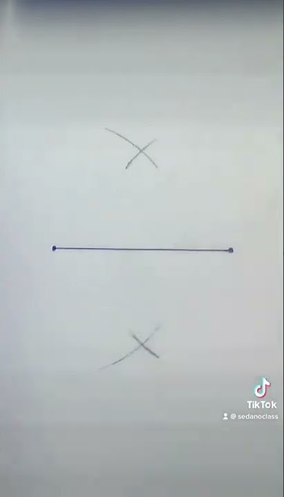 Constructing a Perpendicular Bisector with a Compass and Straight Edge ...