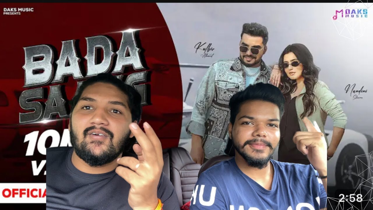 Bada Saang - Nandini Sharma, Raj M, Anjali 99 | NCR Boyz React - YouTube