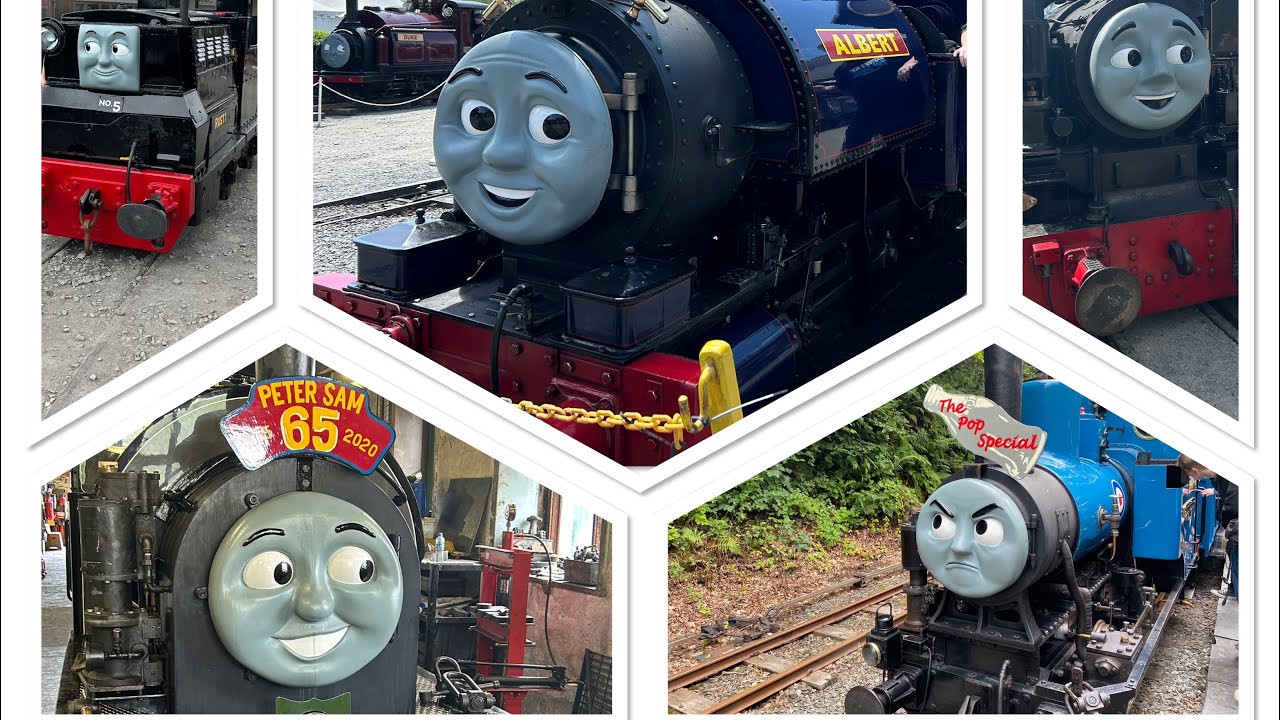 Awdry Extravaganza - A Nostalgic Look at Every Sodor Visitor’s Engine ...