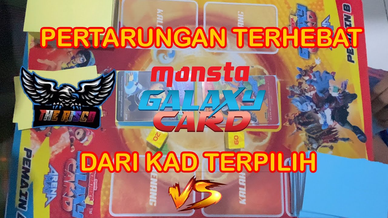 Monsta Galaxy Card Battle from deck cyclone fury|ultimate Celebration ...