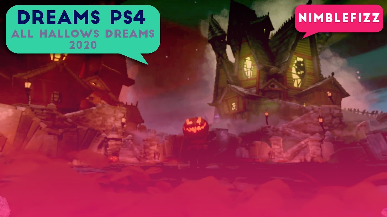 All Hallows Dreams 2020! ~ Dreams PS4 Halloween Event! ~ Pumpkin Patch ...