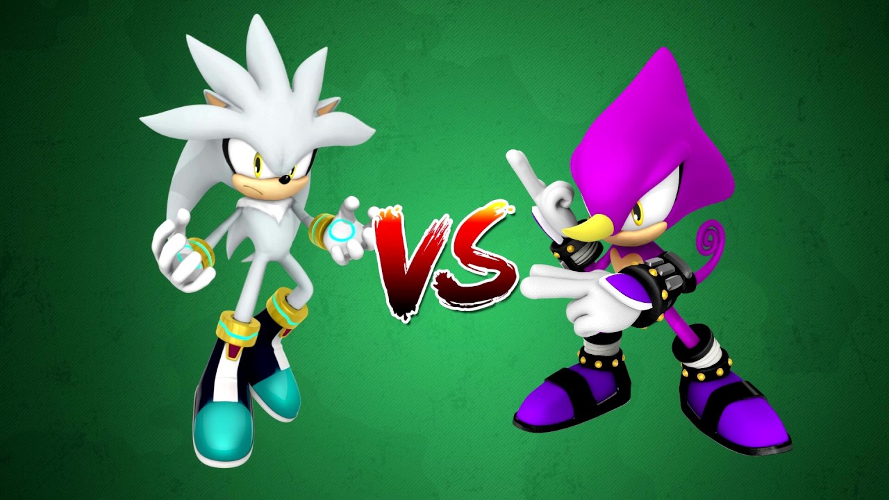 SILVER VS ESPIO - YouTube