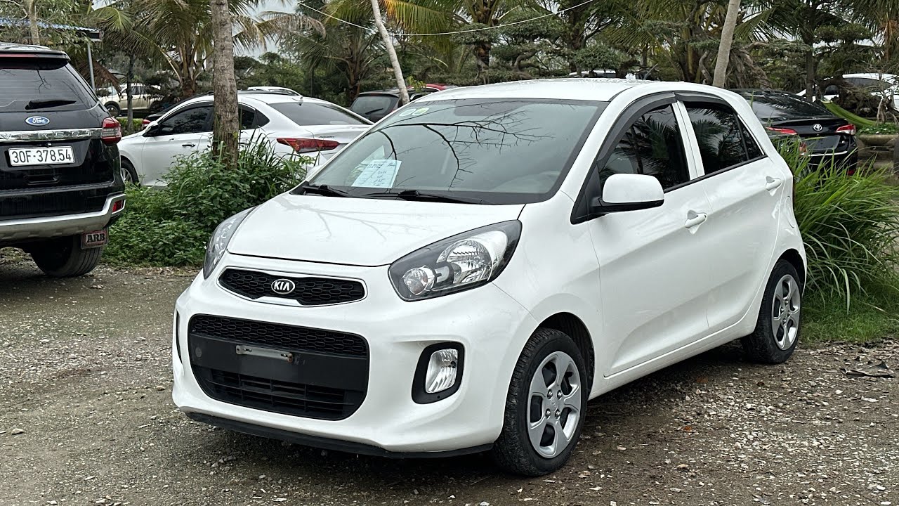 Kia Morning 2021 Đời Cao Giá Rẻ. Zin Không Lỗi Chỉ Nhô 200Tr - YouTube