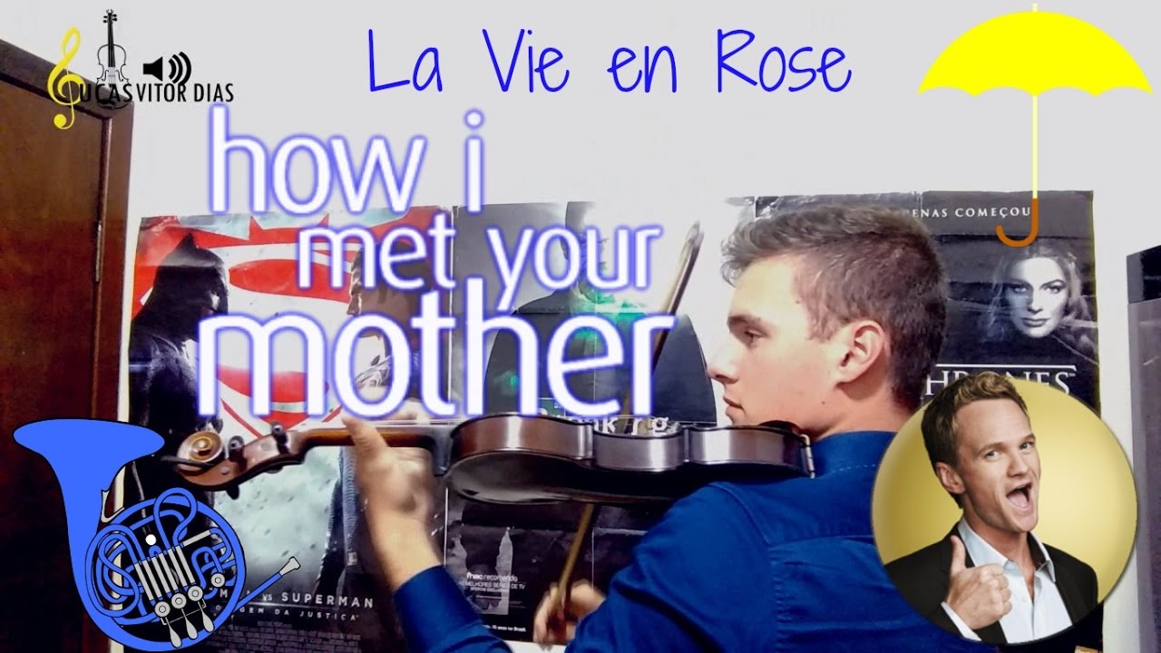 La Vie en Rose - Violin (Ted Mosby Speech) - HIMYM - YouTube