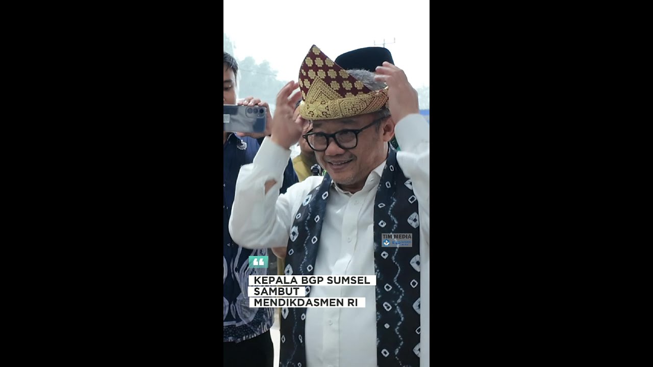 MENDIKDASMEN KE BGP SUMSEL - YouTube