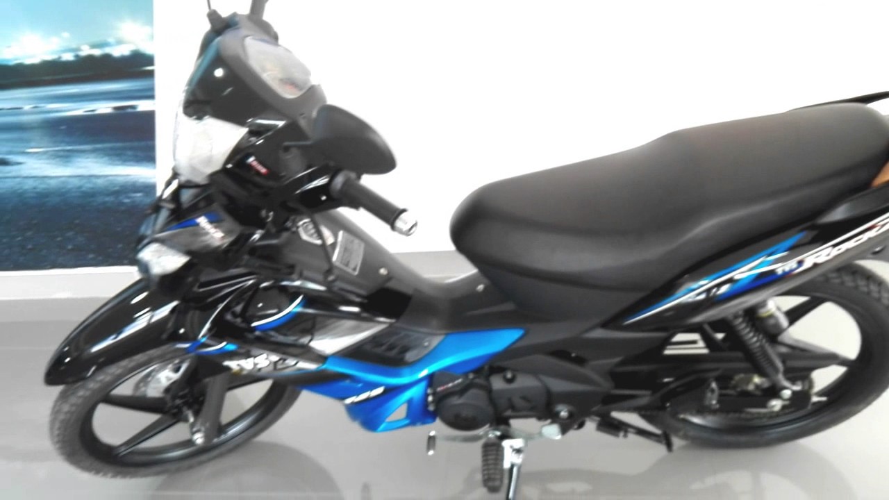 SELVA PITS MUESTRA LA MOTO ROCKZ 125 MARCA TVS - YouTube
