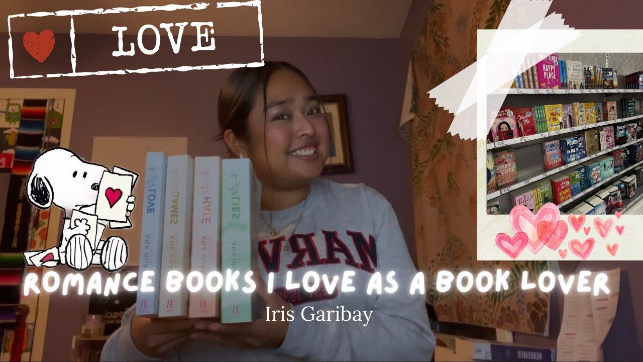 Romance Books I Love as a Book Lover 📚 ️ || First Video - YouTube