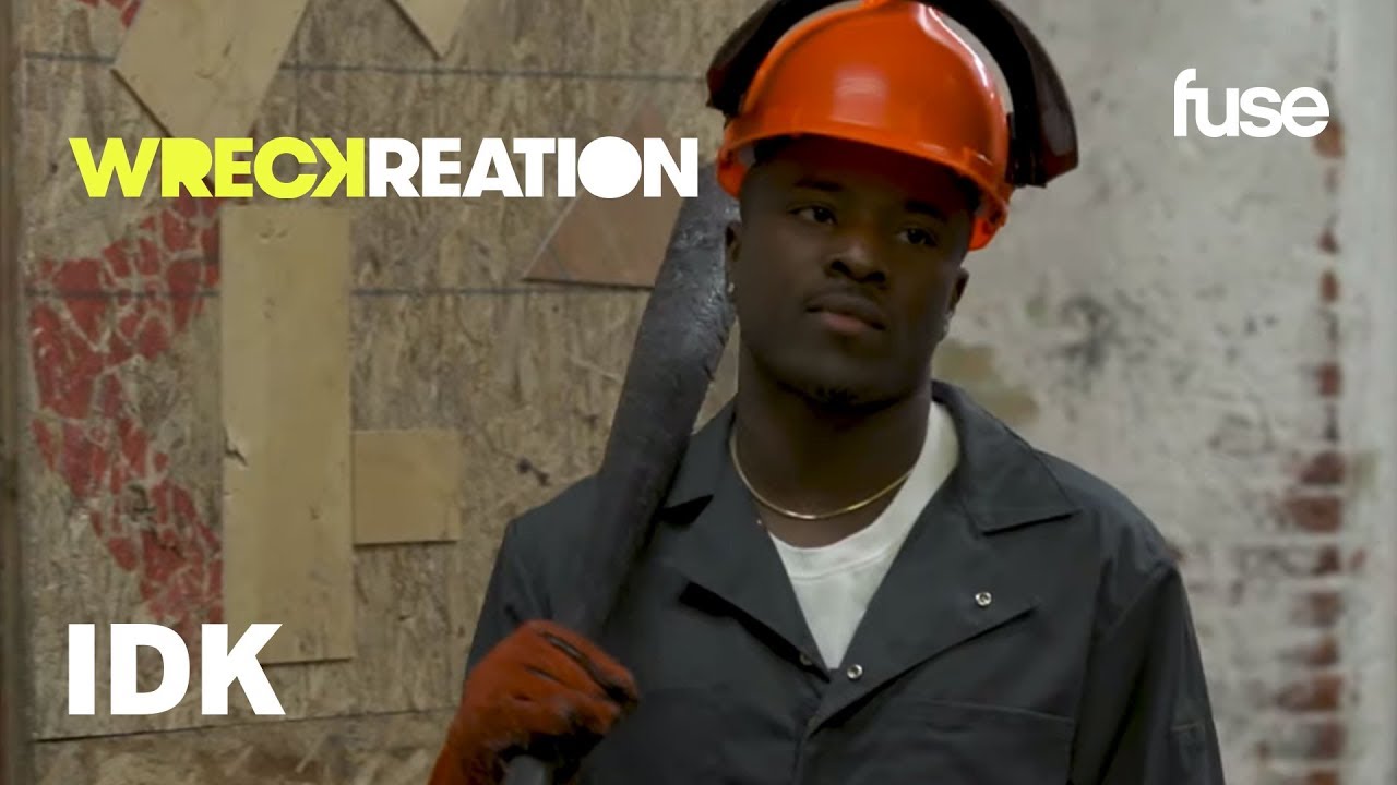 IDK Releases Post-Debut Album Stress At The Wrecking Room ...