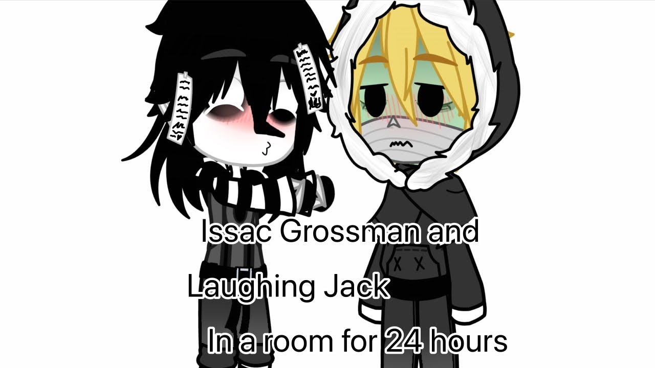 Laughing Jack and Issac Grossman in a room for 24 hours (Part 2) - YouTube