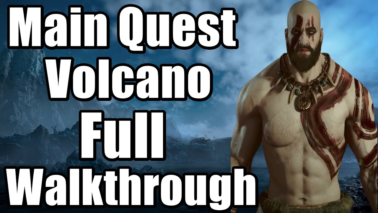 Diablo 4 ATC III - Volcano Main Quest Full Walkthrough - YouTube