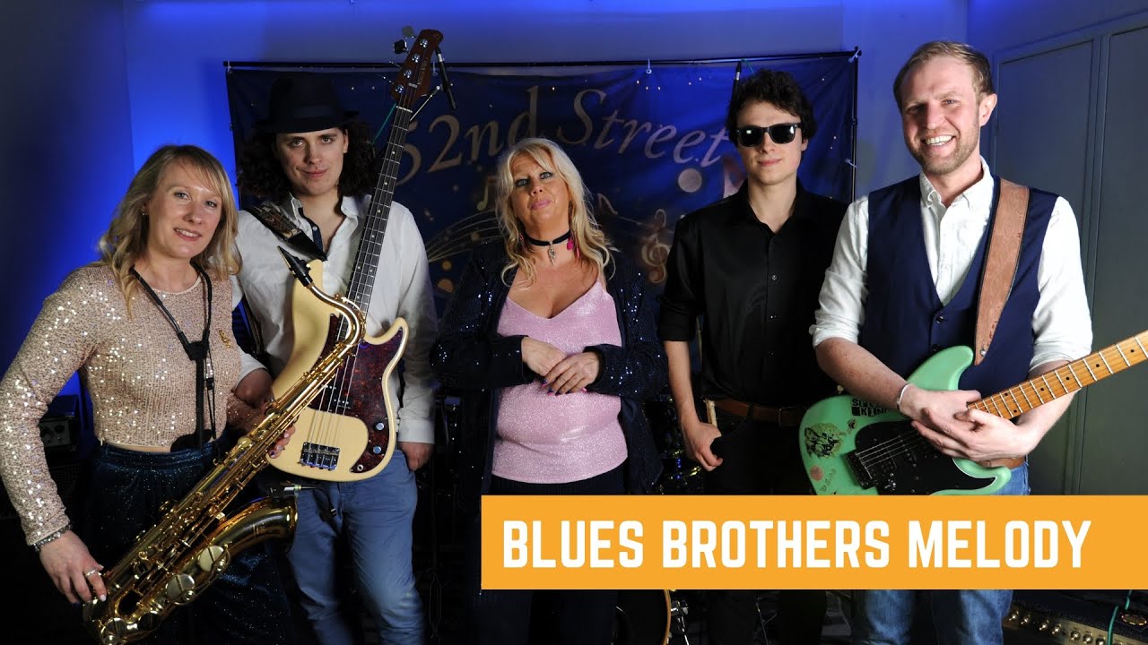 Soulful Stride: 52nd Street Grooves to Blues Brothers Melody - YouTube