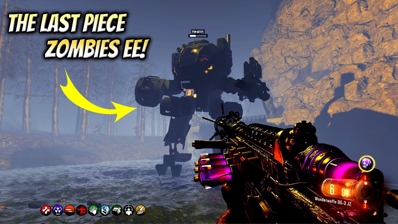 Bo3 New Custom Zombies The Last Piece Easter Egg! - YouTube
