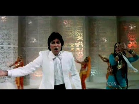 Nasha Sharab Mein Hota To Nachti Botal | Amitabh bachchan 4K Song Sharabi 4K Video Song | Sharaabi -