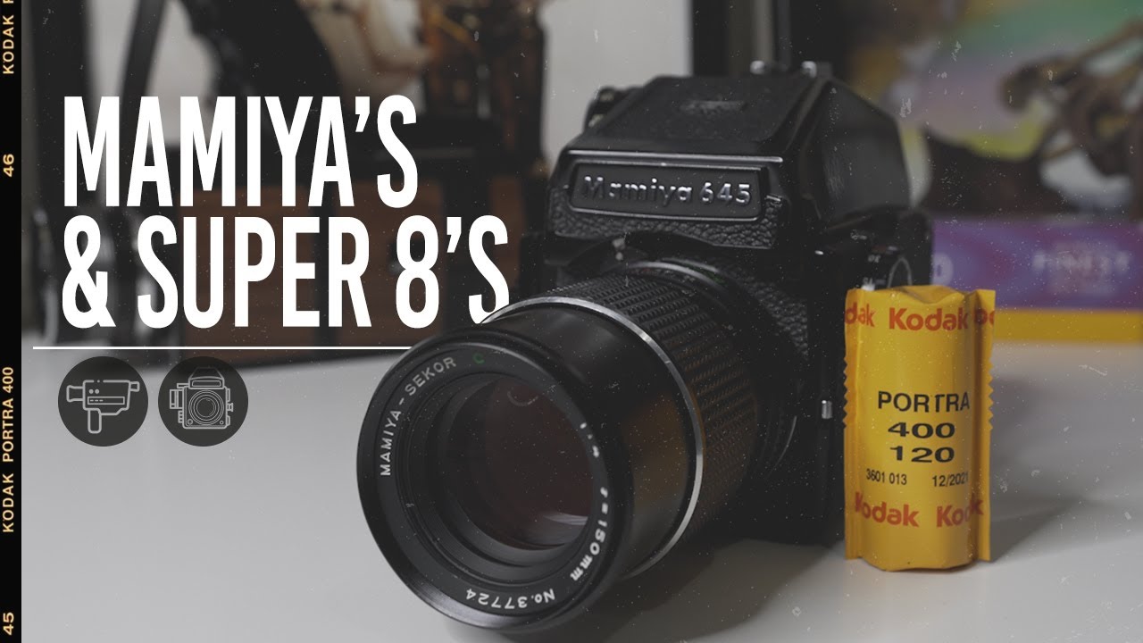 Mamiya 645J Unboxing & Super 8 Film Review - YouTube