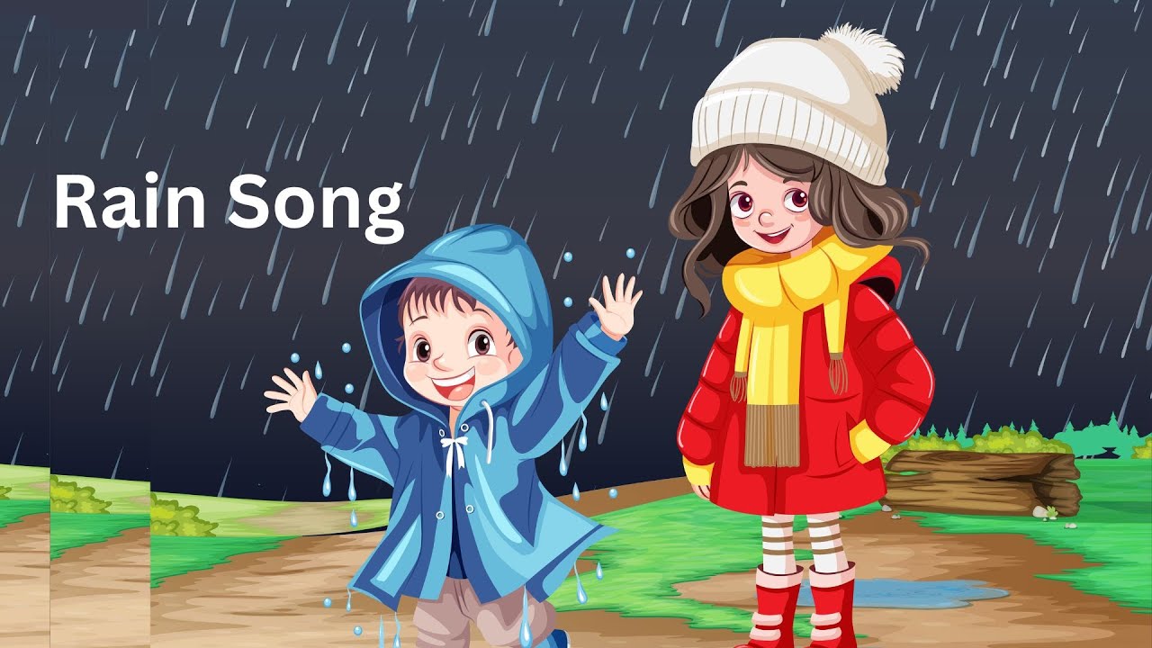Raindrop Dance - A Rainy Song for Children - YouTube