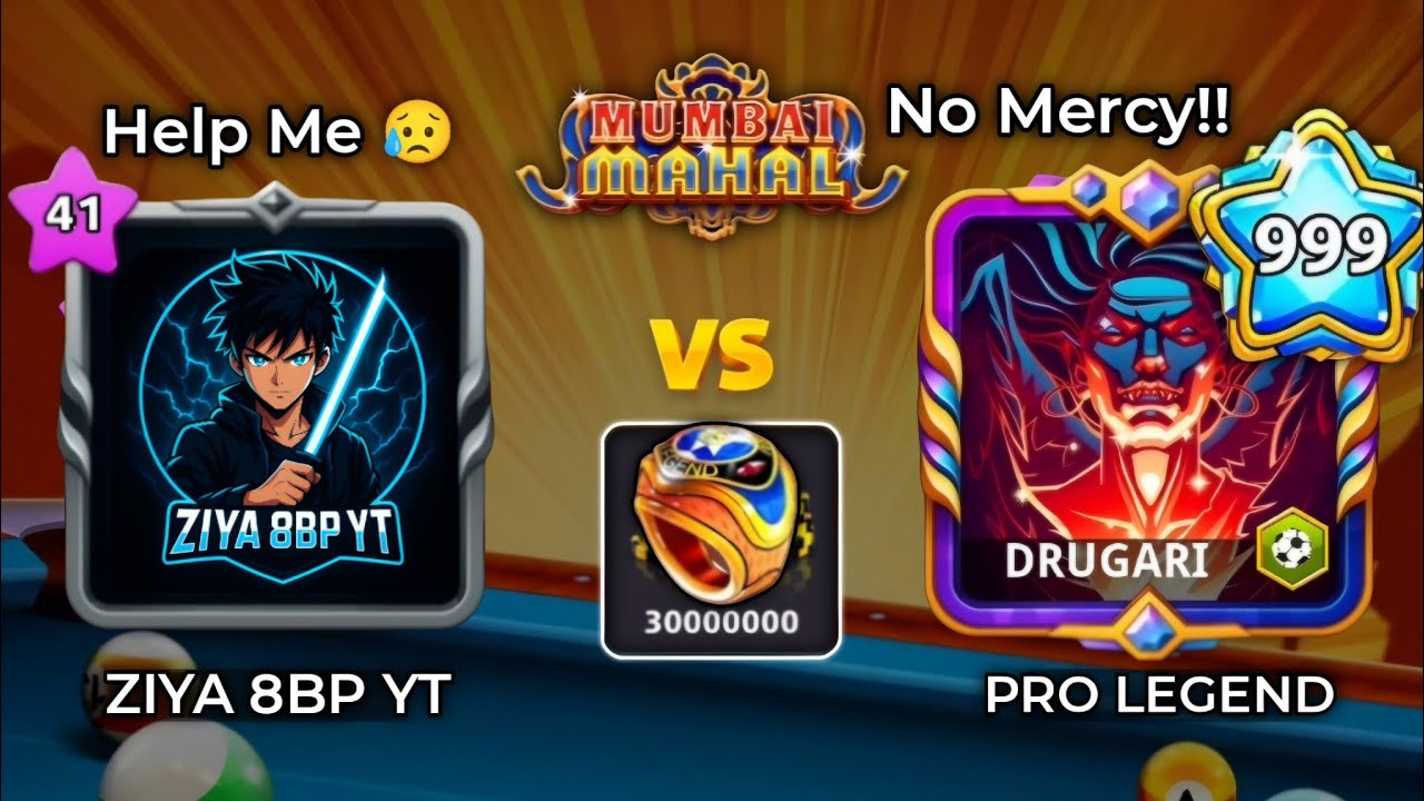 8 Ball Pool - From 13K Coins into 100M Coins - TOKYO To MUMBAI - ZIYA ...
